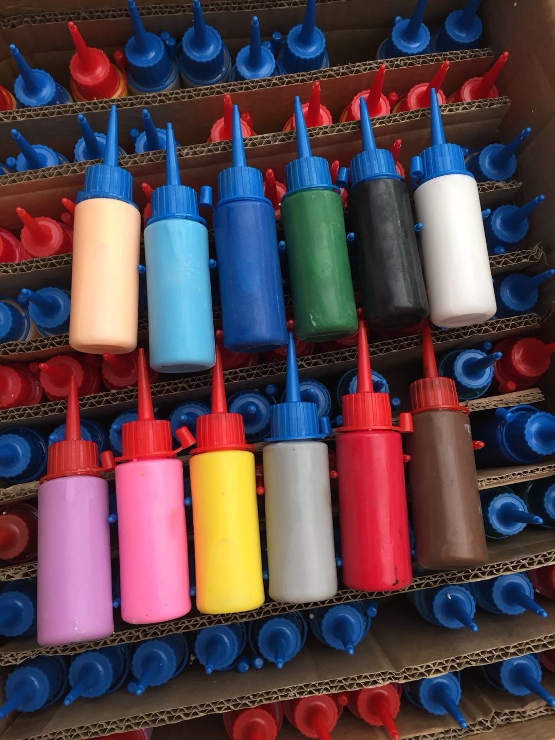 60ML Per Bottle Liquid Polymer Clay,Oven Bake Clay,Craft Clay