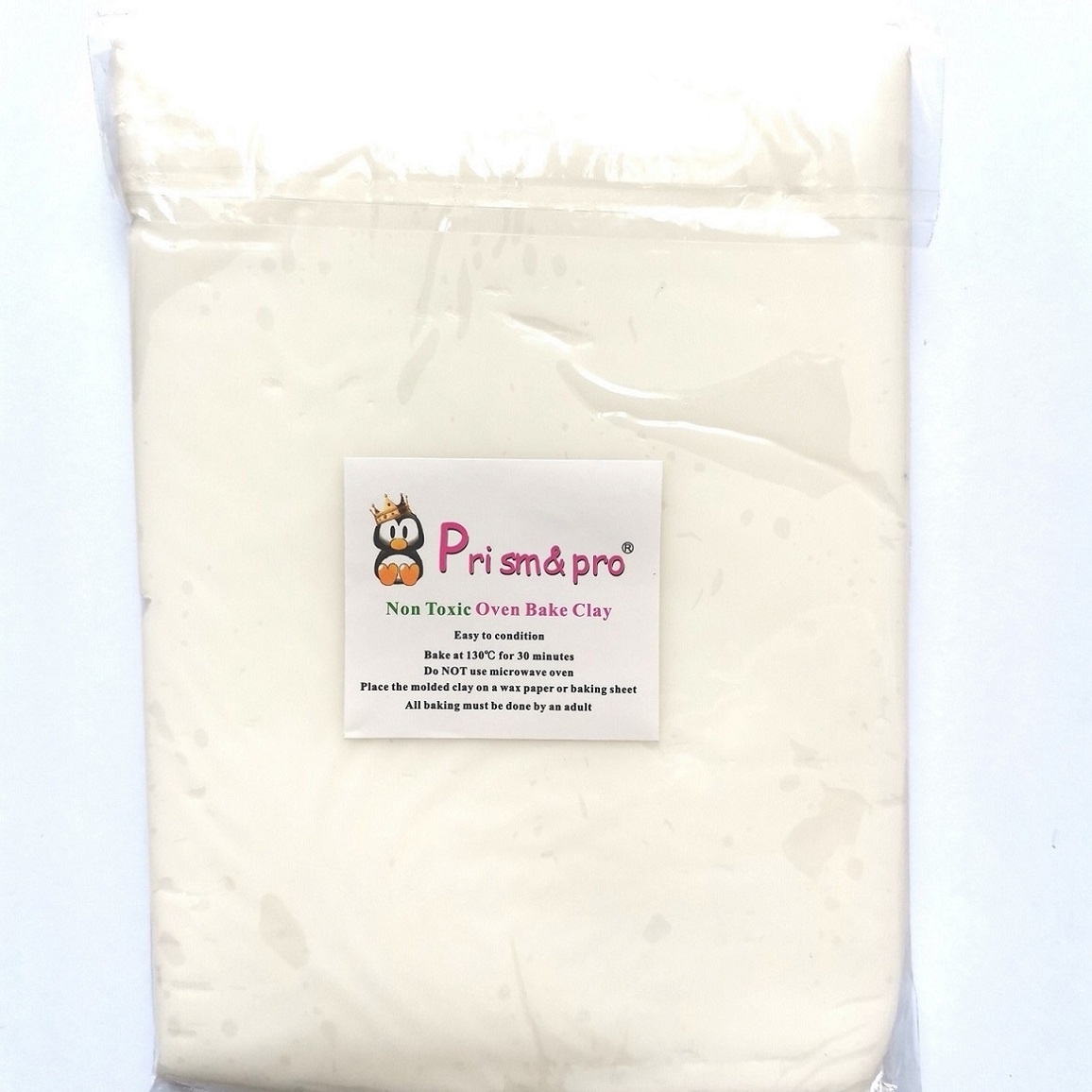 230g Prism&Pro Flexible Translucent Polymer Clay Block ,Flexible and ...